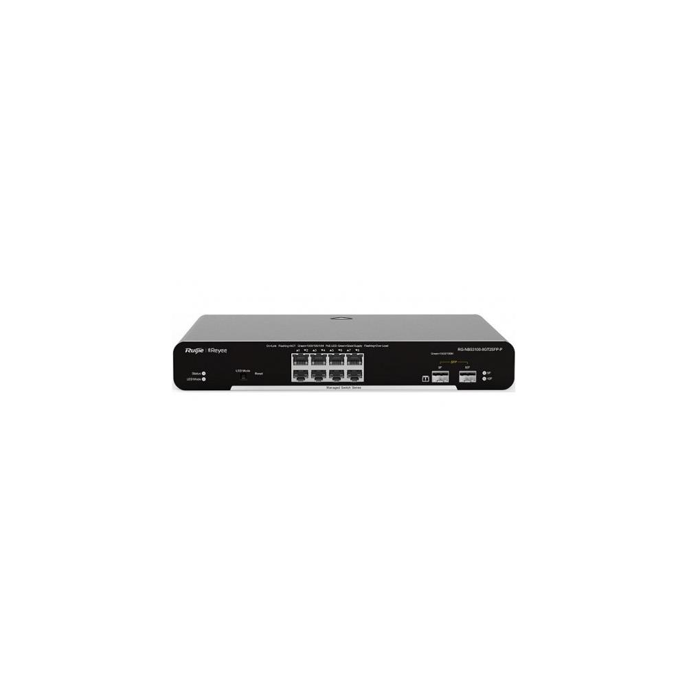Ruijie Reyee RG-NBS3100-8GT2SFP 8 Portlu, 10/100/1000 Gigabit, L2 ...